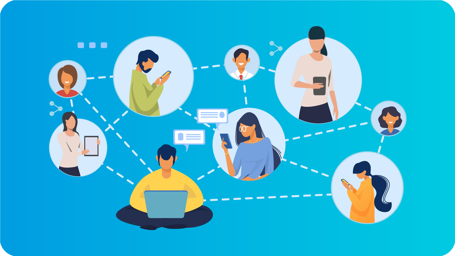 Las plataformas digitales en el uso social del lenguaje - Nueva Escuela Mexicana Digital