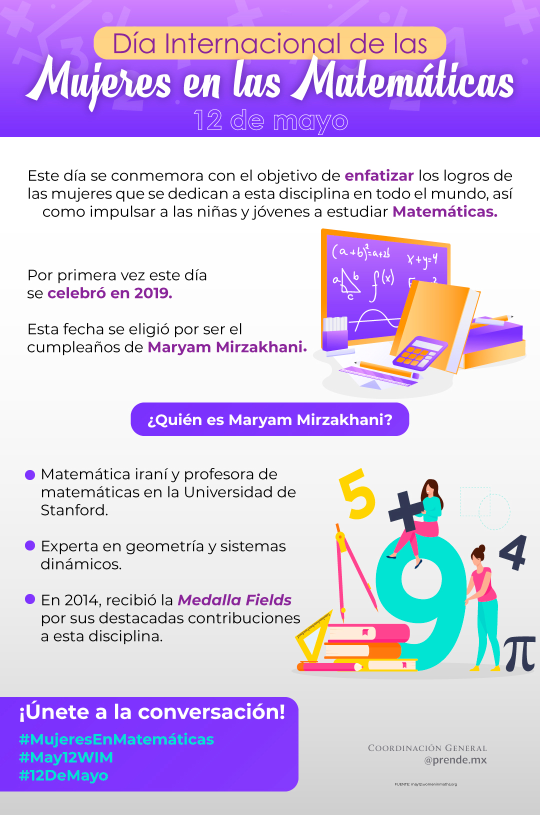 Día Internacional de las Mujeres en las Matemáticas - Nueva Escuela Mexicana Digital