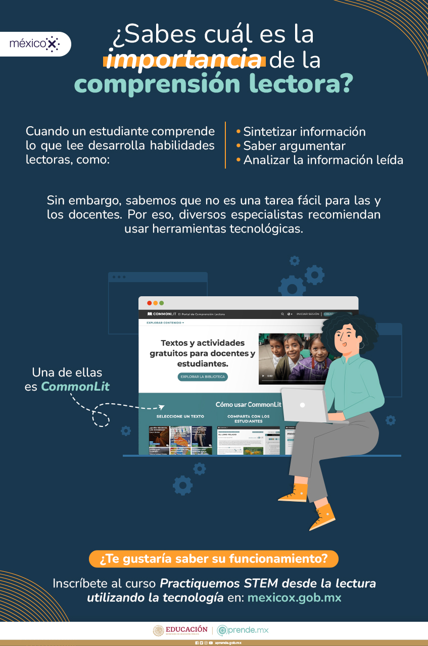 ¿Sabes cuál es la importancia de la comprensión lectora? - Nueva Escuela Mexicana