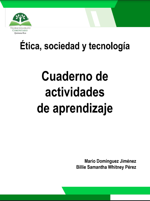 Sesión 2. Cuaderno de actividades de aprendizaje: Ética, sociedad y tecnología - Nueva Escuela ...