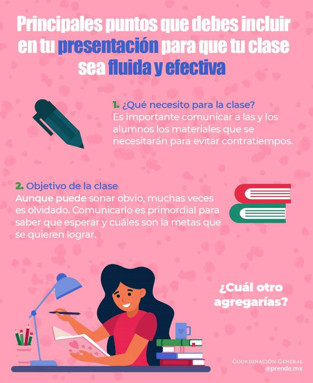 Principales puntos que debes incluir en tu presentación para que tu ...